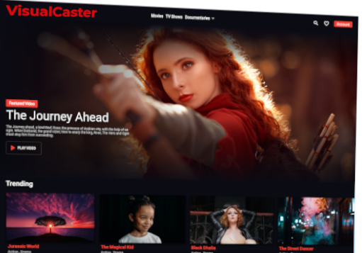 iScripts VisualCaster - Video Hosting And Sharing Script
